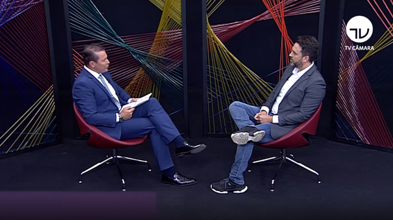 Novo líder do Podemos fala sobre as proposta do partido para 2020 - TV ...