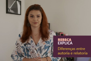 Rebeca Explica Autoria e relatoria de um projeto - TV Câmara - Portal ...