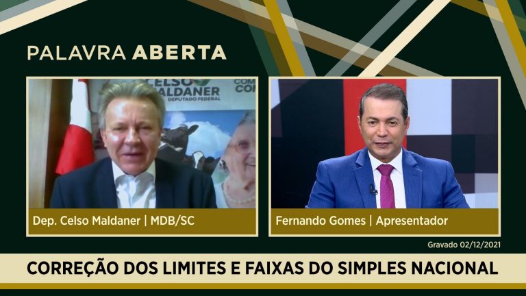 Correção dos limites e faixas do Simples Nacional - TV Câmara - Portal ...
