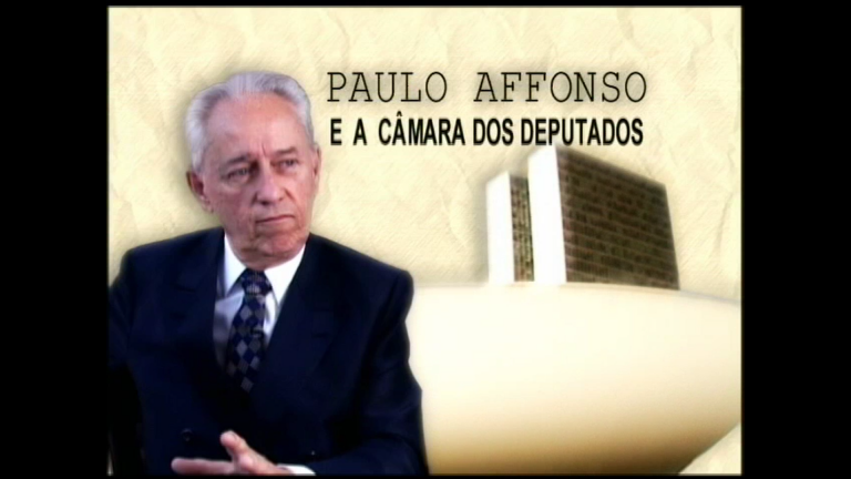 Paulo Afonso - TV Câmara - Portal da Câmara dos Deputados