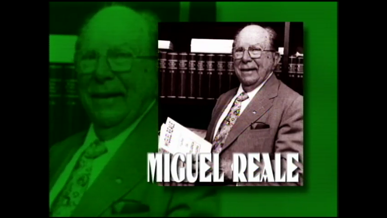 Miguel Reale - TV Câmara - Portal da Câmara dos Deputados