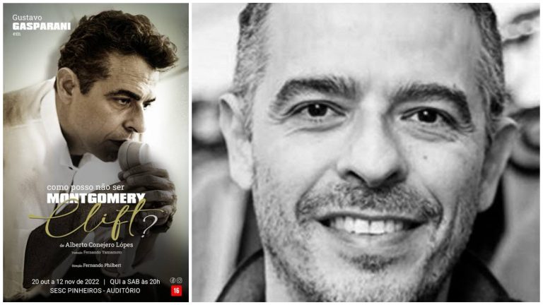 Gustavo Gasparani mergulha na vida de Montgomery Clift para comemorar ...