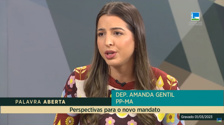Amanda Gentil elege mulheres e crianças como prioridades do novo ...