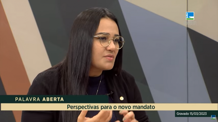 Dayany do Capitão elege defesas da mulher e animais como prioridades do mandato - TV Câmara ...