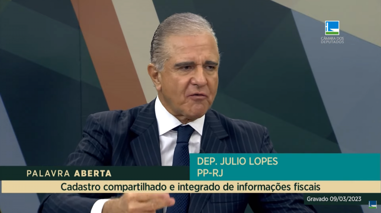 Julio Lopes fala sobre cadastro compartilhado e integrado de ...
