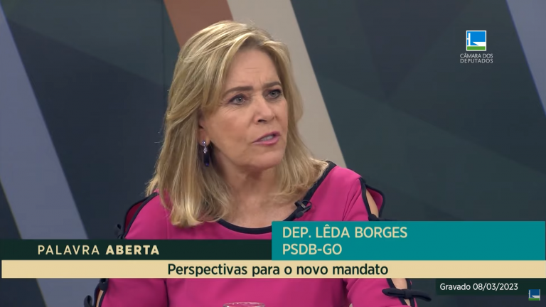Lêda Borges comenta perspectivas para o novo mandato - TV Câmara ...