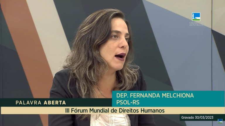 Fernanda Melchionna analisa III Fórum Mundial de Direitos Humanos - TV ...