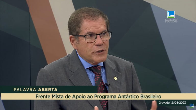 José Rocha fala sobre trabalho da Frente de Apoio ao Programa Antártico ...