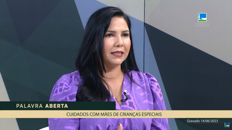Cristiane Lopes fala dos cuidados com mães de crianças especiais - TV ...