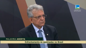 Pauderney Avelino fala sobre enfrentamento às queimadas no Brasil - TV ...