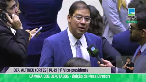 Altineu Côrtes é o novo 1º vice-presidente da Câmara dos Deputados - TV ...