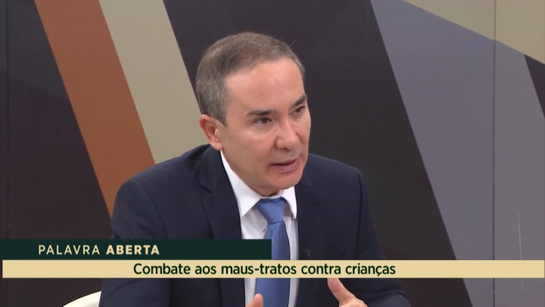 Duda Ramos detalha proposta para combater maus-tratos infantis - TV ...