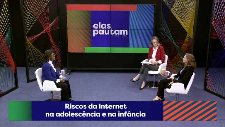 Elas Pautam - Riscos da Internet na adolescência e na infância - TV ...
